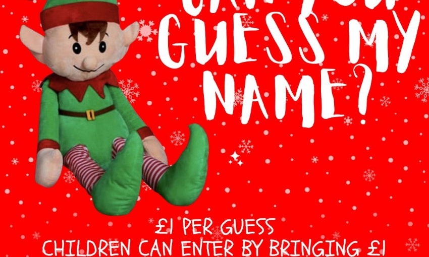 Llangan Primary School - Guess the Elf's Name Competition