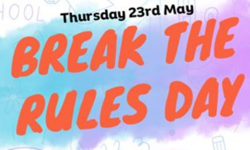 Llangan Primary School - Break The Rules Day 23rd May