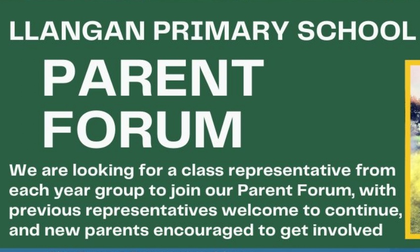 Llangan Primary School - Parent Forum 2024-25